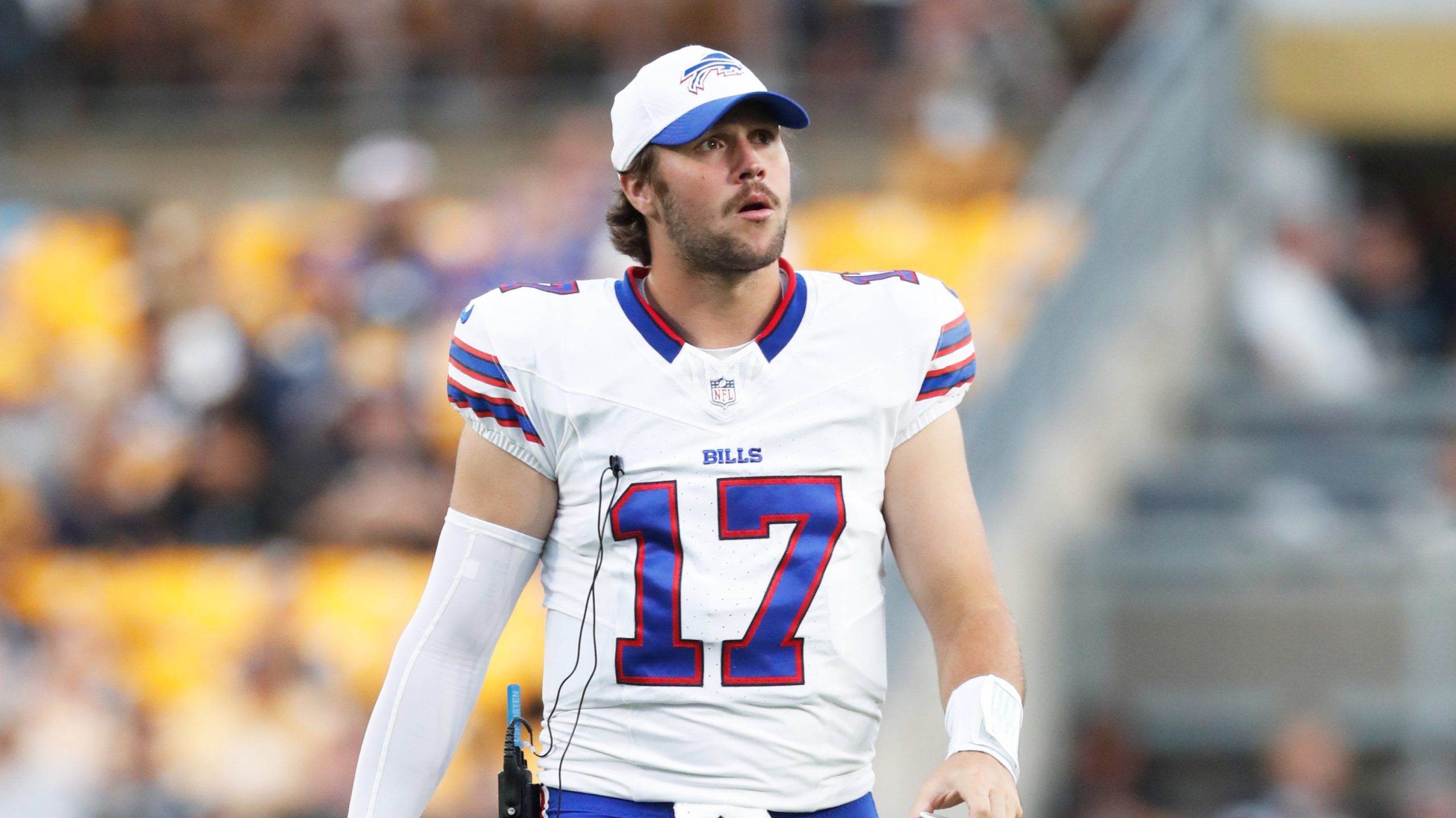 Bills QB Josh Allen Is Underpaid But It Sounds Like He Couldn't Care ...
