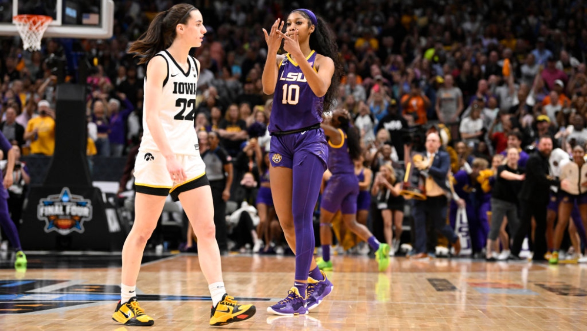 Caitlin Clark-Angel Reese Rivalry Reignited Thanks To Stat-Padding Accusations | OutKick