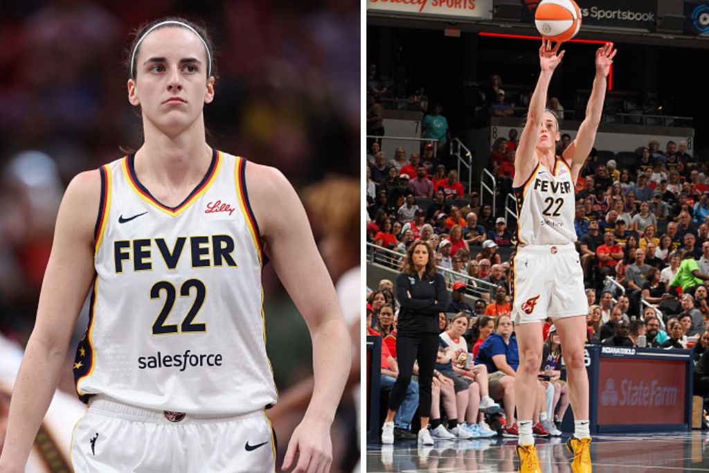 Caitlin Clark Buries Historic Three-Pointer To Snap Another WNBA Record | OutKick