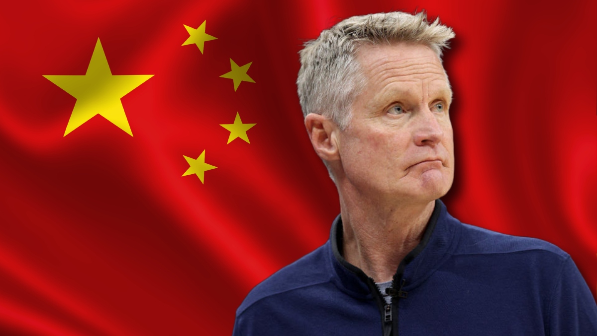 Trump Campaign Rips Steve Kerr For Previous China Comments Following ...