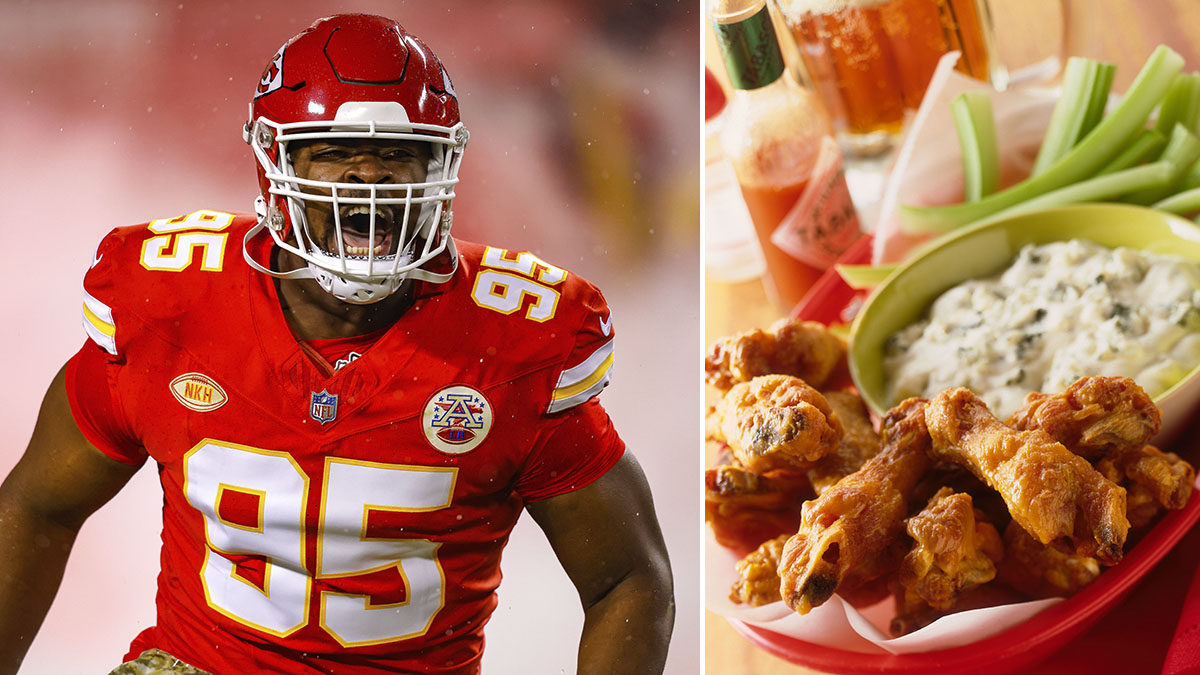 Chiefs' Chris Jones Would Pay $1.5 Million To Spring Chicken Wings ...