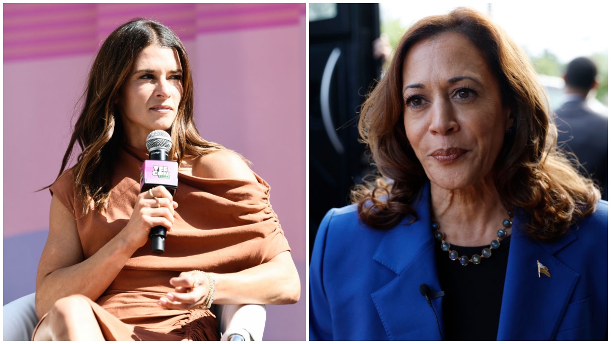 Danica Patrick Destroys Kamala Harris With Three-Word Response | OutKick