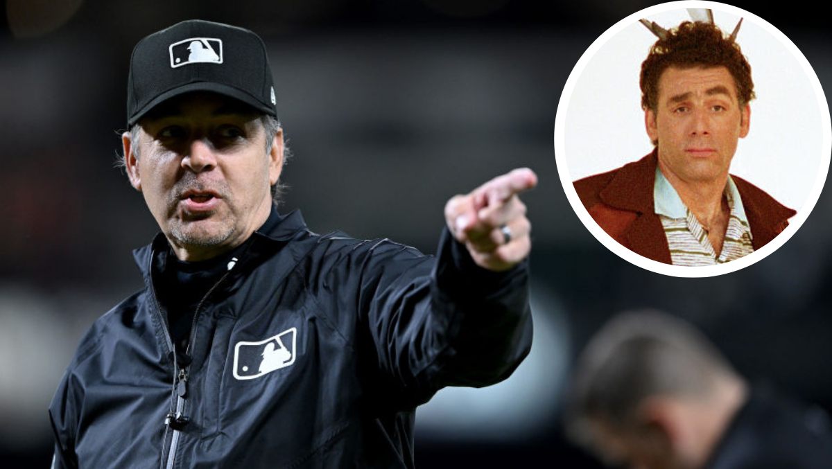 MLB Ump Caught On Broadcast Wearing 'Seinfeld' Kramer Shirt, Announcers ...