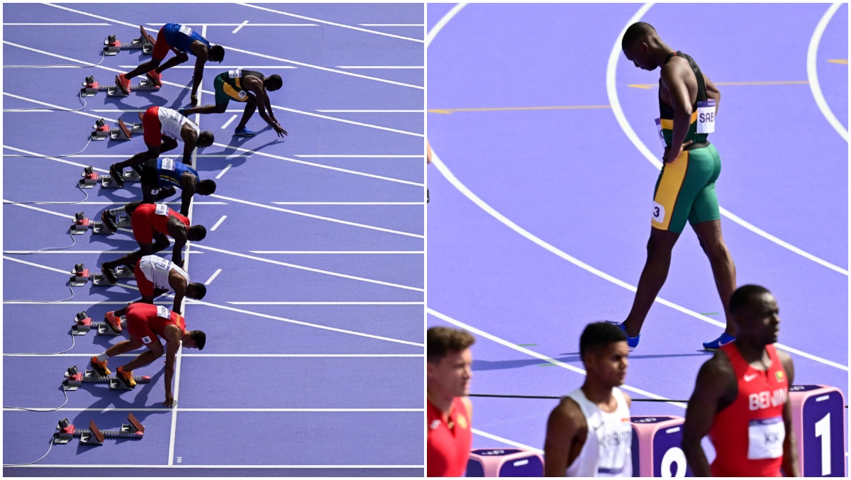 Sprinter Falls Victim To Track And Field’s Ridiculous False Start Rule ...
