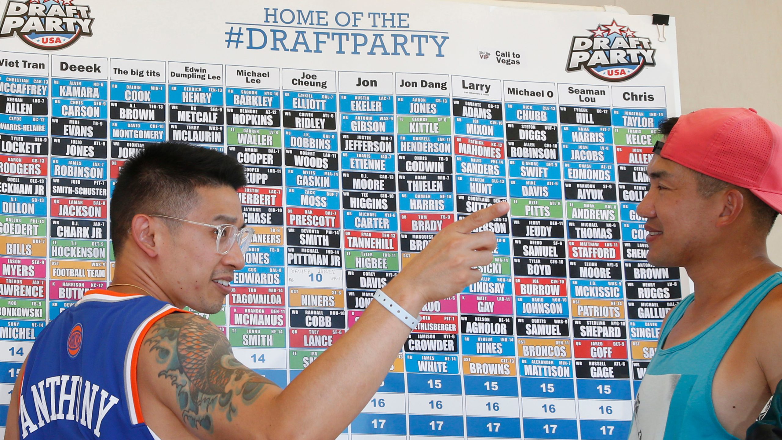 What's The Best Way To Determine Your Fantasy Football League's Draft ...