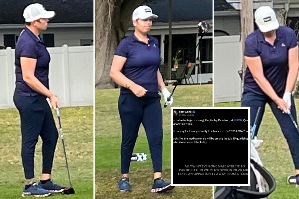 Trans Golfer Hailey Davidson Takes Next Step Toward LPGA Tour ...