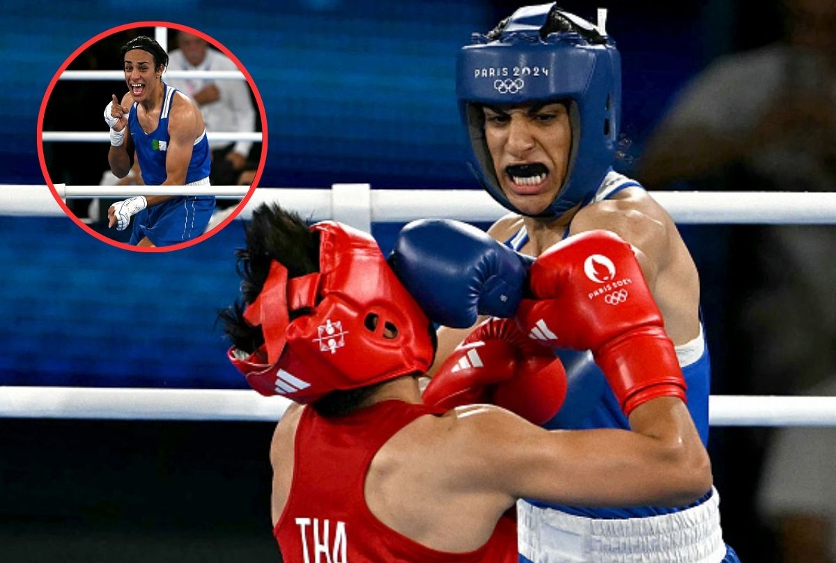 Algerian Boxer Imane Khelif Pummels Female Thai Boxer To Advance To ...