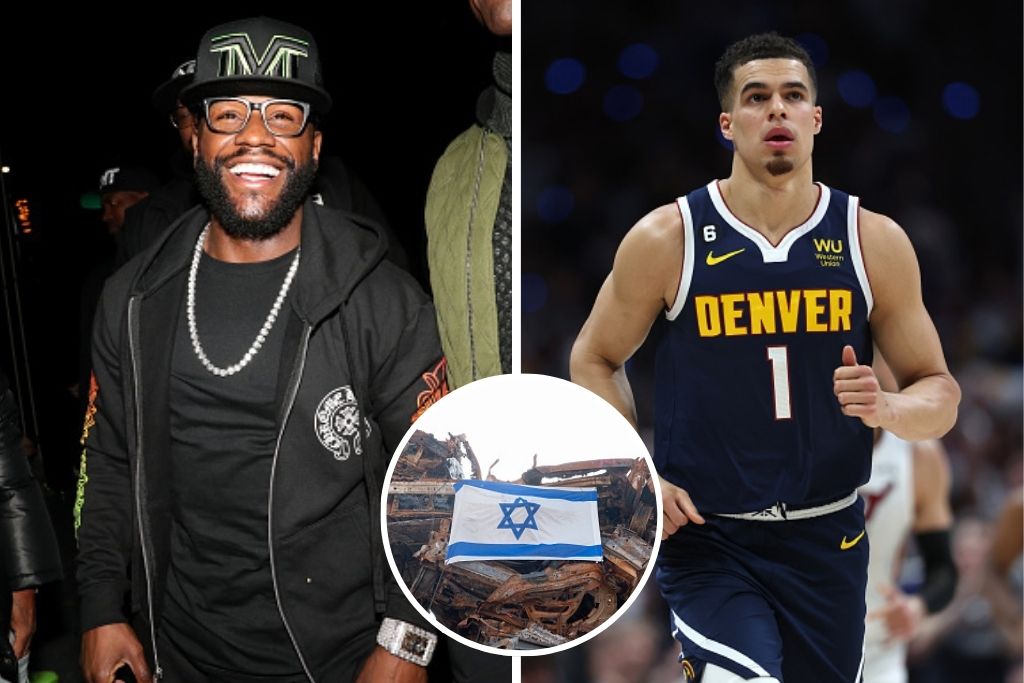 Mayweather Joins NBA Stars In Charity For Israeli Orphans Affected By ...