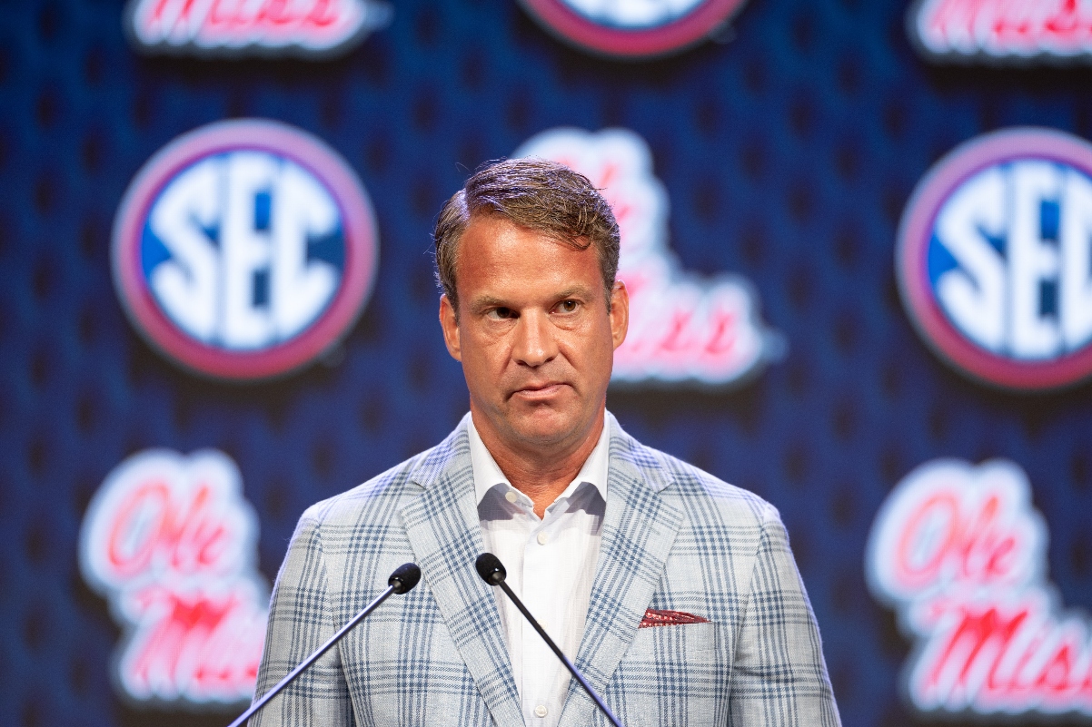 Ole Miss Football Coach Lane Kiffin Being Sued By Author Over Bizarre ...