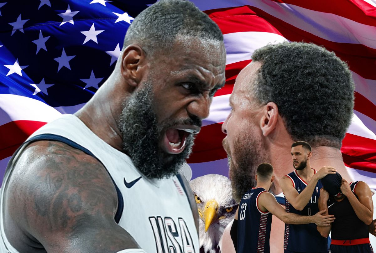 TEAM AMERICA: USA's Comeback Win Over Serbia Pumps Up Nation Hungry For ...