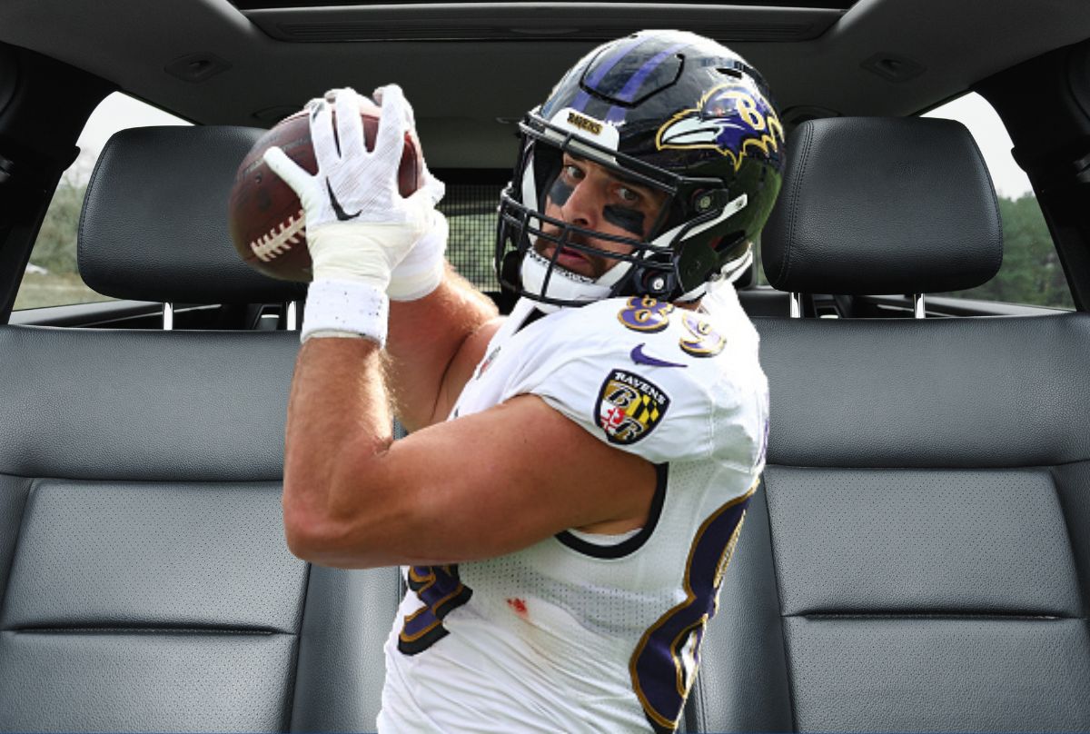 Ravens Star TE Mark Andrews Gives PSA On Wearing Seat Belts After ...