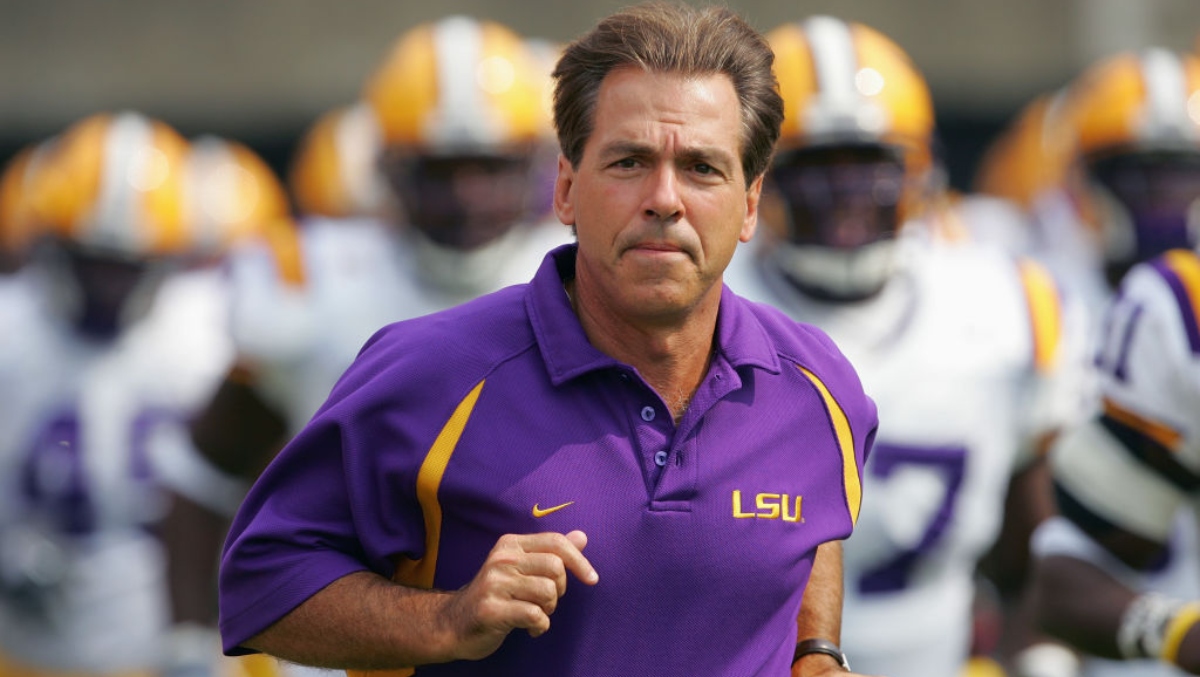 Nick Saban Was Pure Football Guy In Wild Real-Time Reaction To 9/11 ...