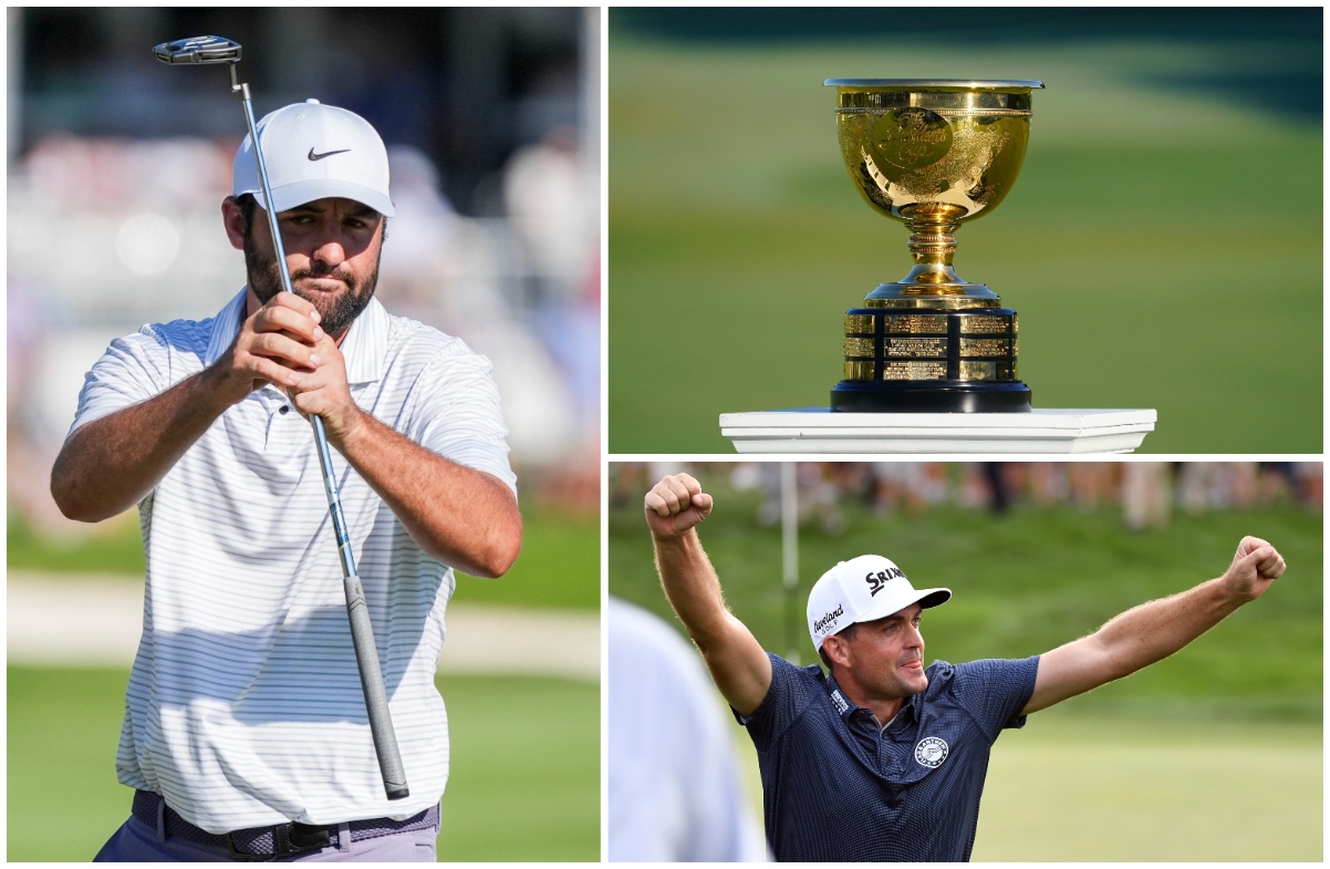 Scheffler Is Human, Keegan Bradley Makes A Statement, U.S. Presidents ...
