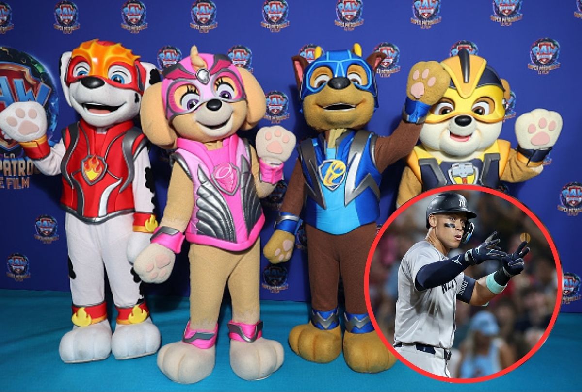 New York Yankees' Aaron Judge Joining 'PAW Patrol' Universe | OutKick