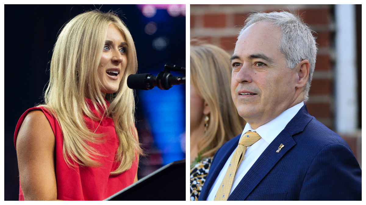 Georgia Tech President Blocks Riley Gaines For Asking Why He Didn't ...