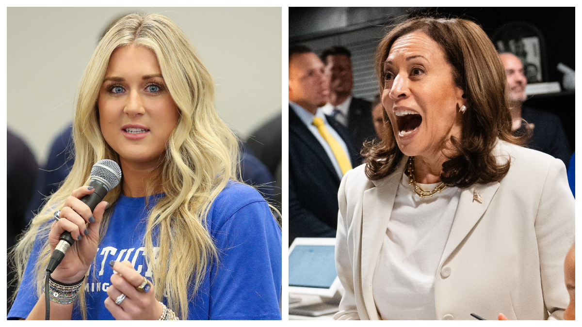 Riley Gaines Slams Kamala Harris Over VP's Silence On Olympics Boxing ...