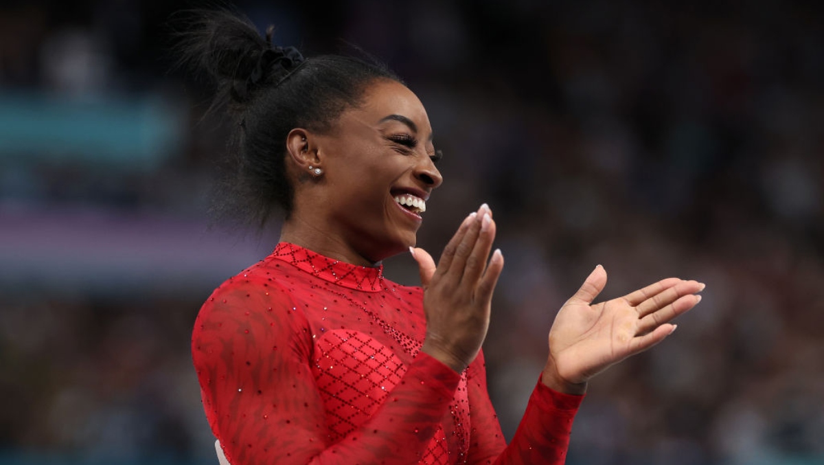 Simone Biles Appears To Be Open To Competing In The Los Angeles ...