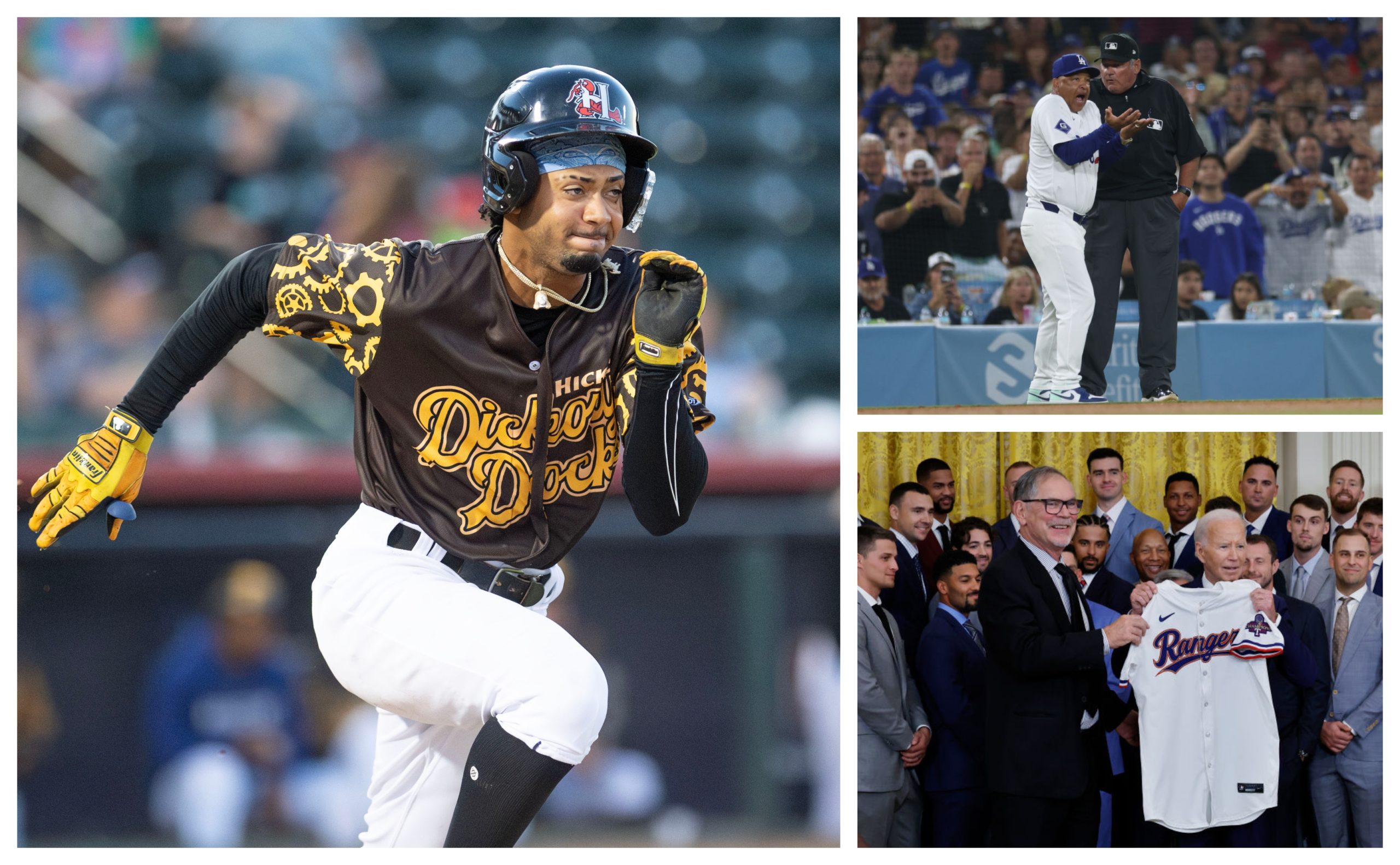 Touch 'Em All: The 'Hickory Dickory Docks' Return & Dave Roberts' Weird ...