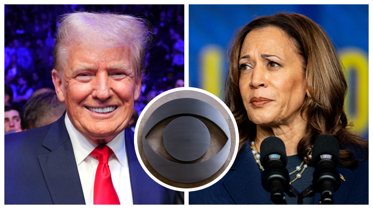 CBS Displays Obvious Bias Towards Kamala Harris And Against Donald ...