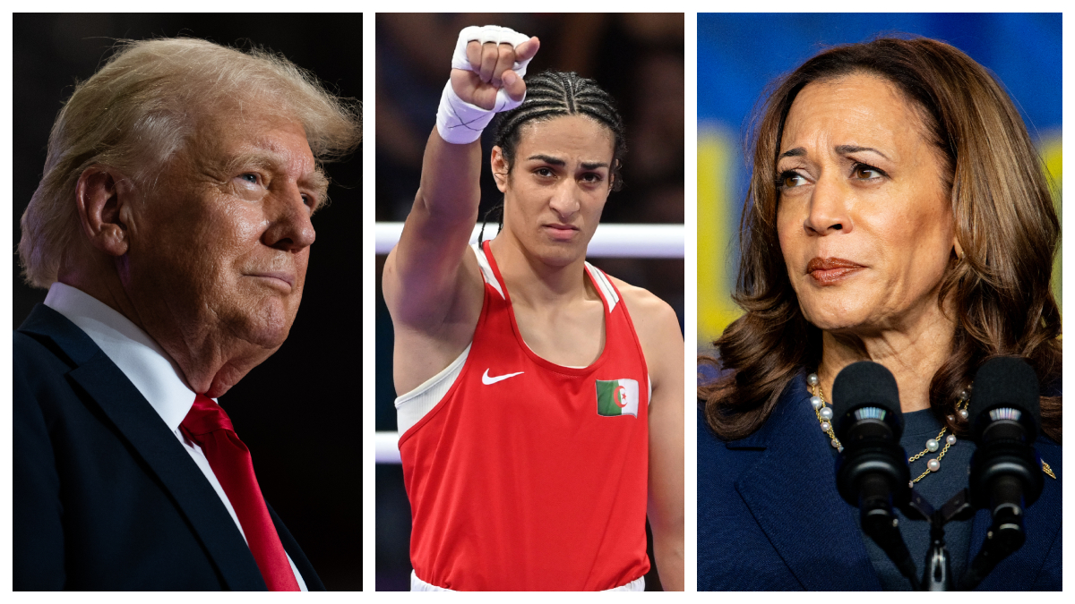 Trump Vows To 'Keep Men Out Of Women's Sports' After Olympic Boxing Controversy, Kamala Harris ...