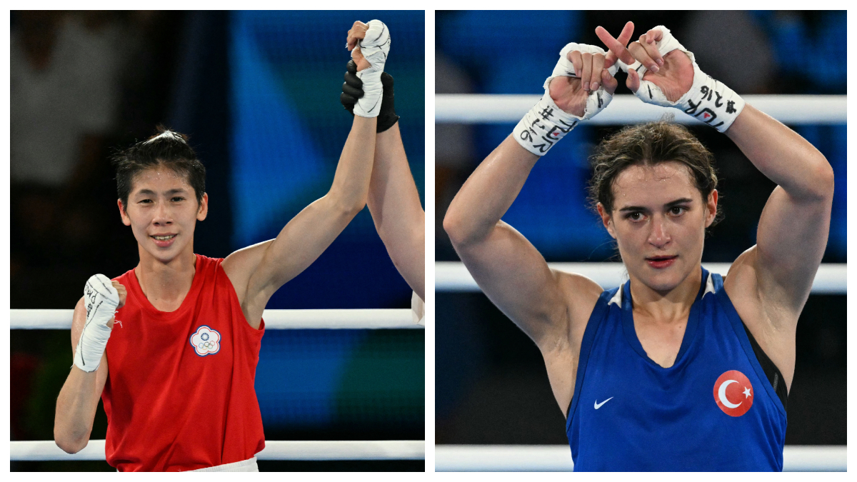 Taiwanese XY Boxer Advances To Olympic Gold Medal Match, Opponent Holds ...