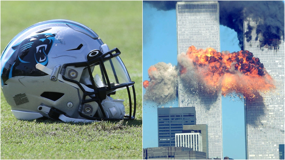 Panthers Fans Leave Insane Comments On Team's 9/11 Tribute Post | OutKick