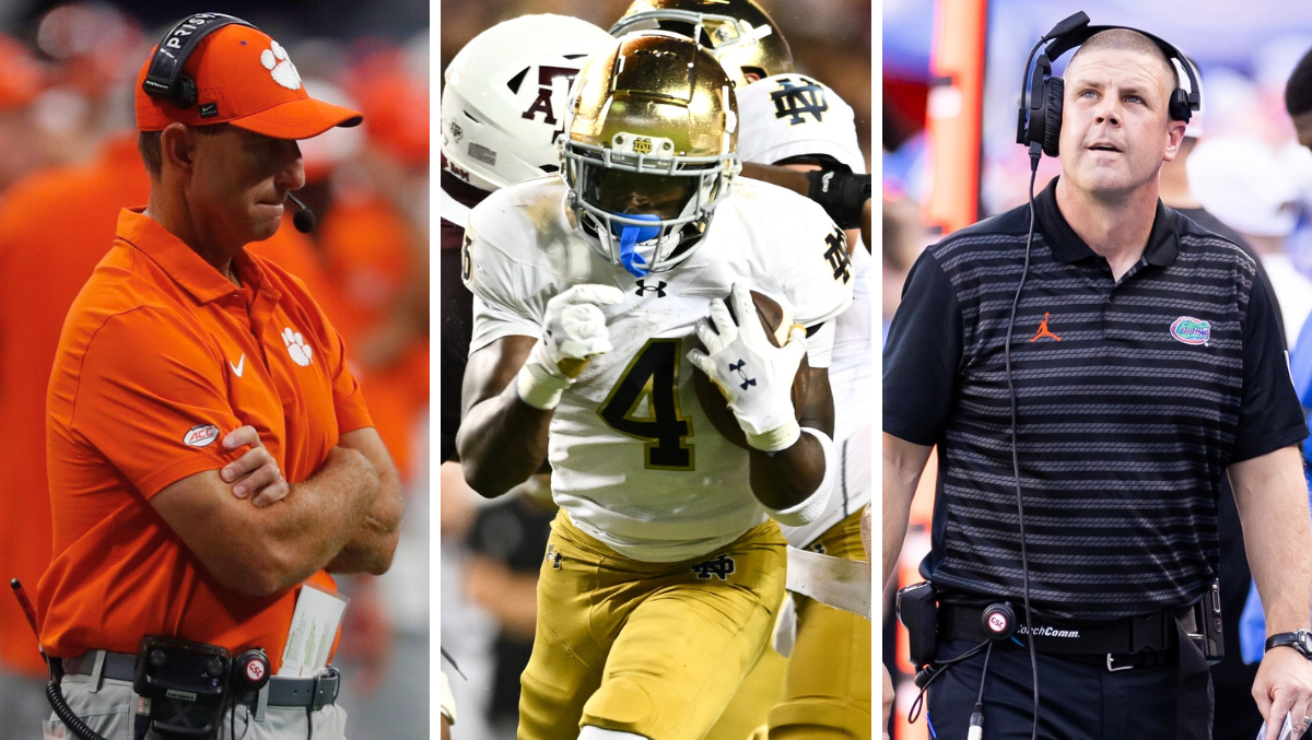 Clay Travis' Starting 11: Notre Dame Makes A Statement, Clemson Is ...
