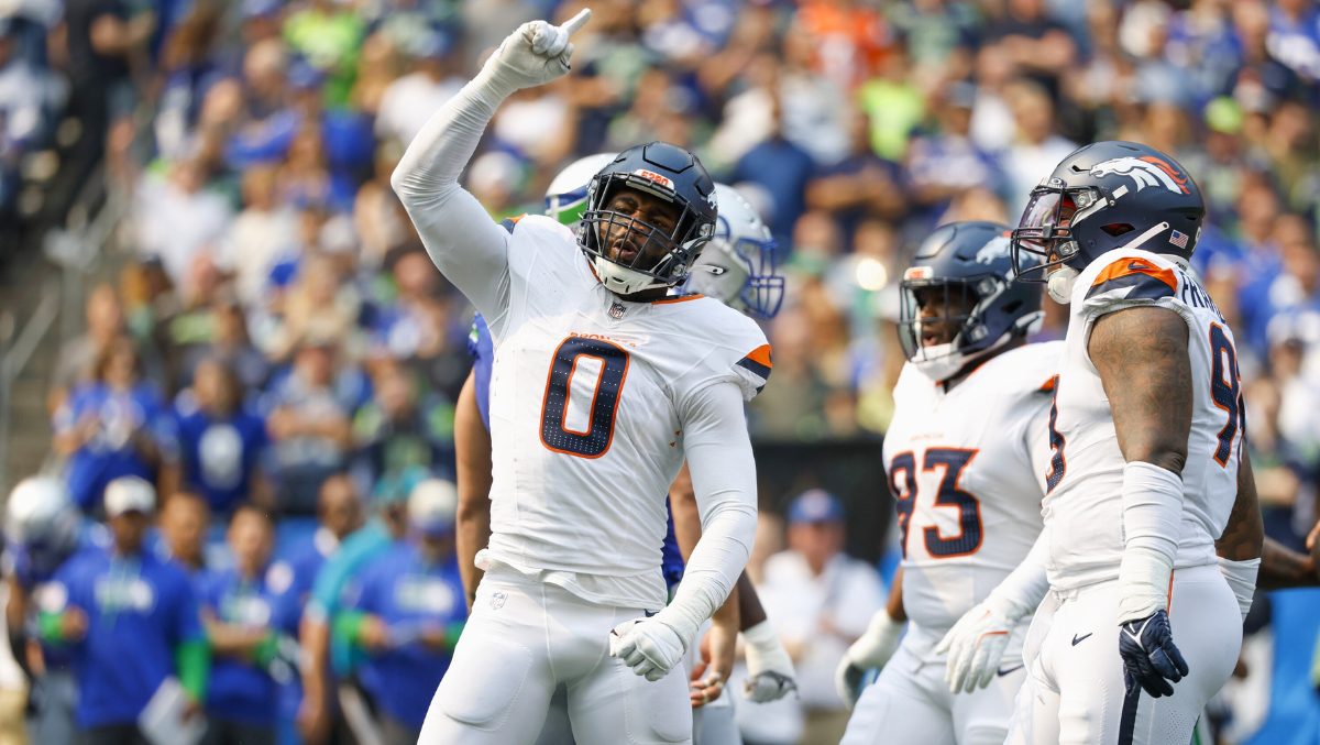 Broncos Score Two Safeties In First Half Against Seahawks | OutKick