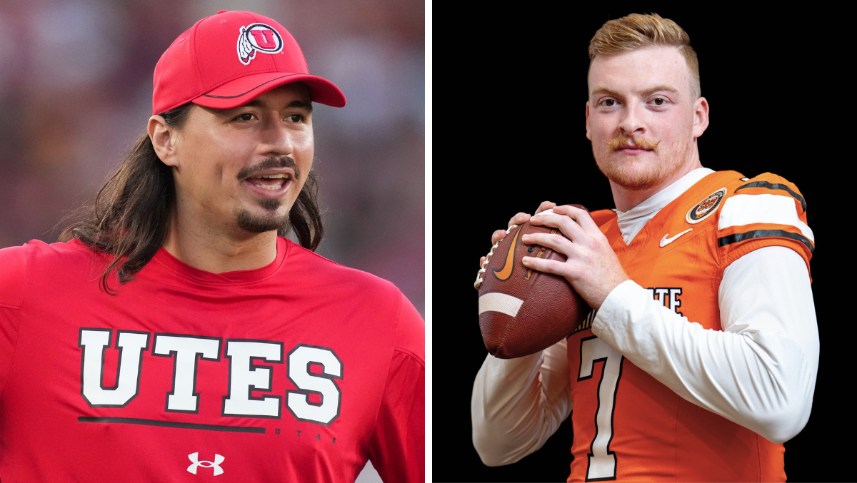'The Unc Bowl': Utah-Oklahoma State Game Will Feature Two 7th-Year ...