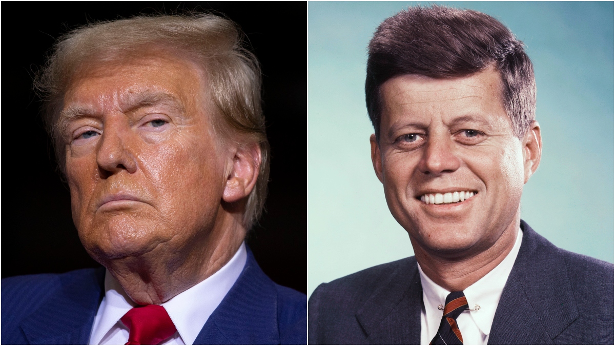 Donald Trump Makes Stance Clear On Releasing JFK And UFO Files | OutKick
