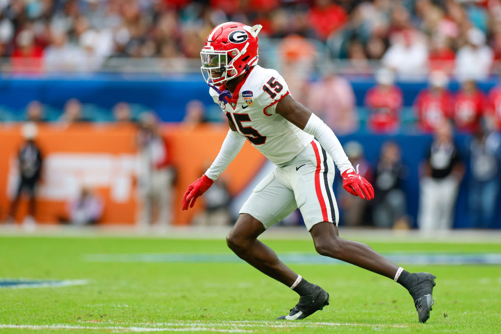 Georgia DB Daniel Harris Arrested On Misdemeanor Reckless Driving ...