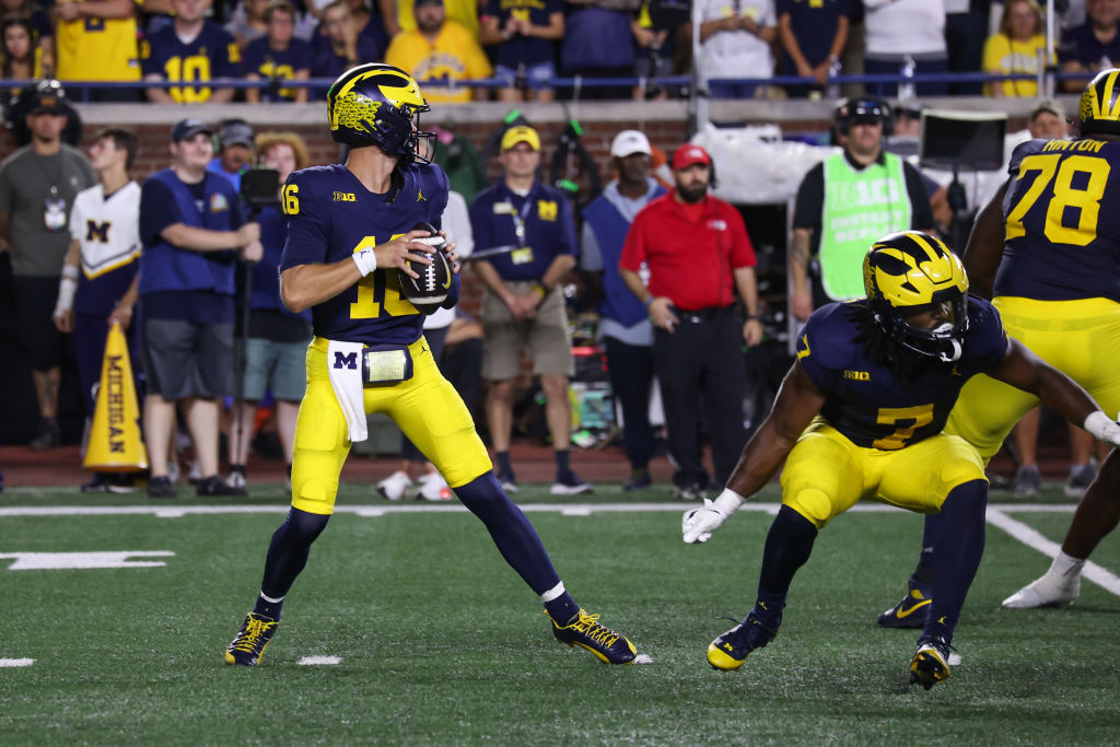 Three And Out, Week 2: Can Michigan Repeat; What Else Can Dylan Raiola ...