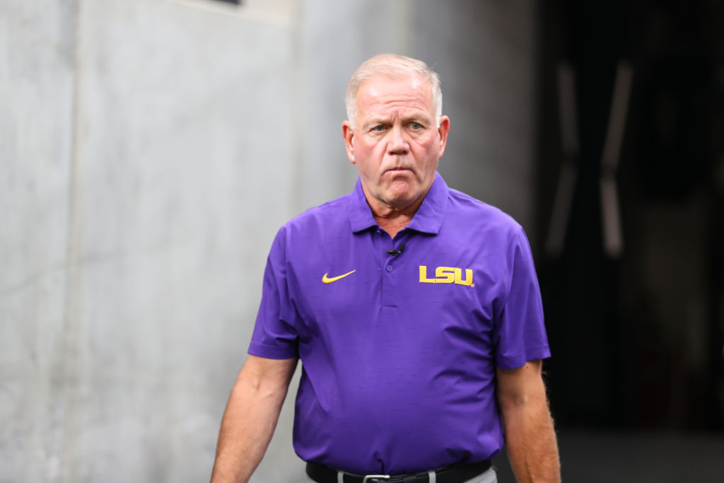 Brian Kelly Said LSU Was Set To 'Beat The Pants Off' USC Before Losing ...