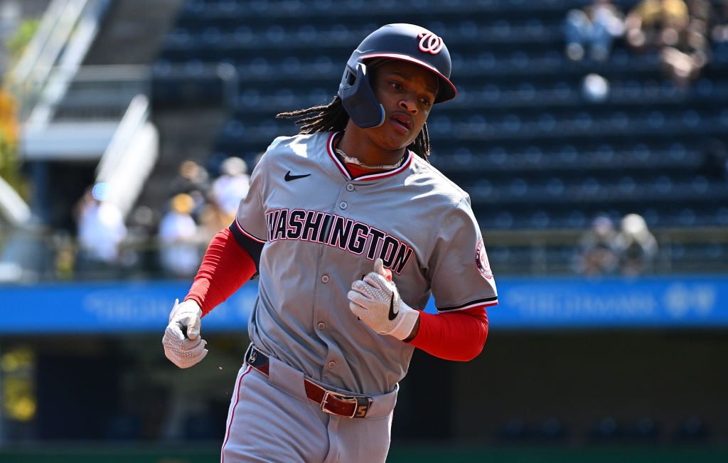 Washington Nationals Demote All-Star CJ Abrams To Minors After All ...