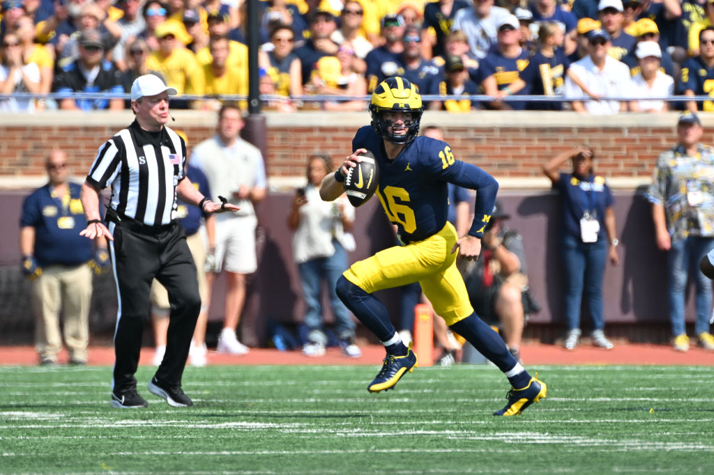 Michigan Wolverines’ Problems Continue Ahead Of Huge USC Matchup | OutKick