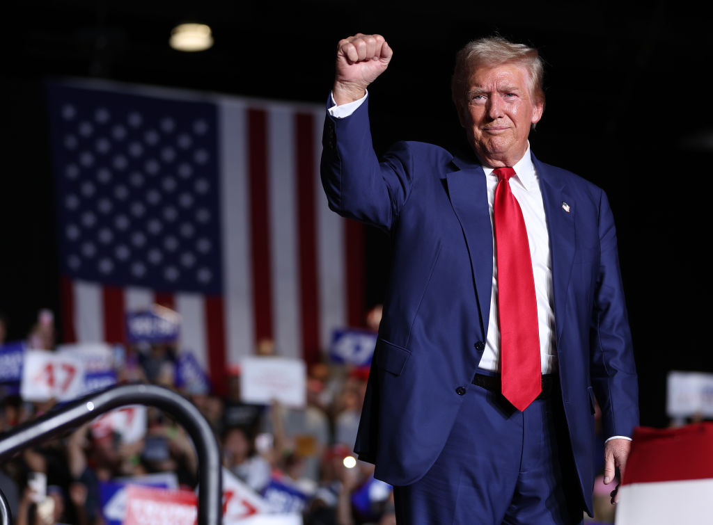 Washington Post Warns That Trump's Red Tie Is Offensive and An ...