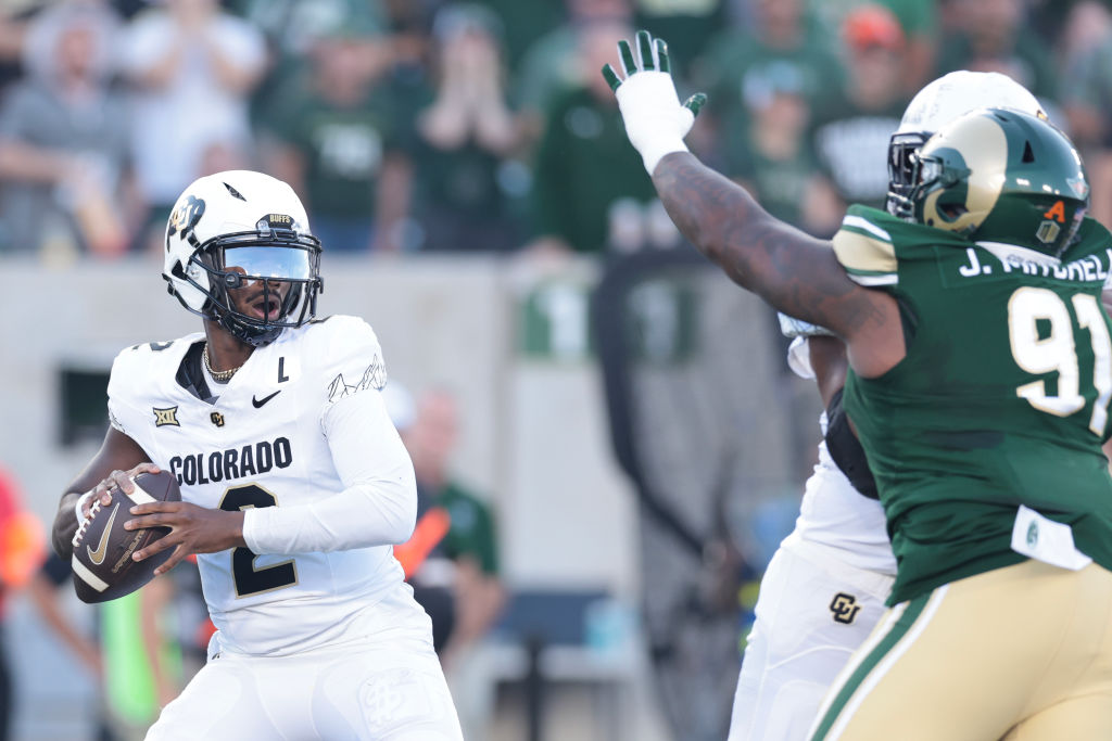 Colorado Was Clearly Stat-Padding By Throwing Late Passes Against ...