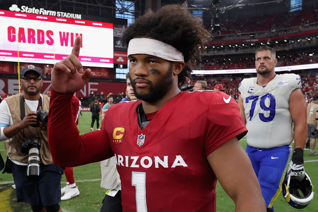 Pro Football Hall Of Fame Welcomes Kyler Murray Artifacts | OutKick