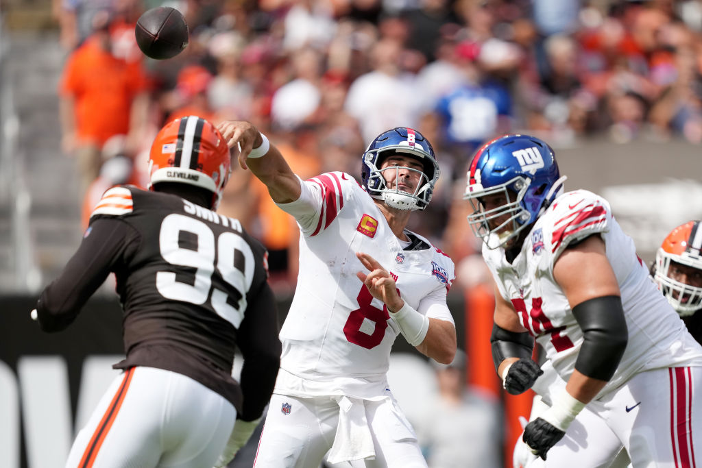 The Giants Gave Up A TD 11 Seconds Into The Game...And Have Dominated ...