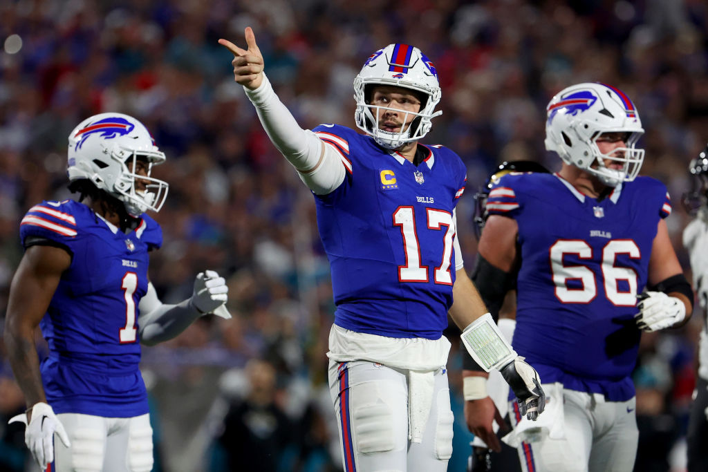 Bills Fan's Josh Allen Poster Sends The Internet Into A Frenzy | OutKick
