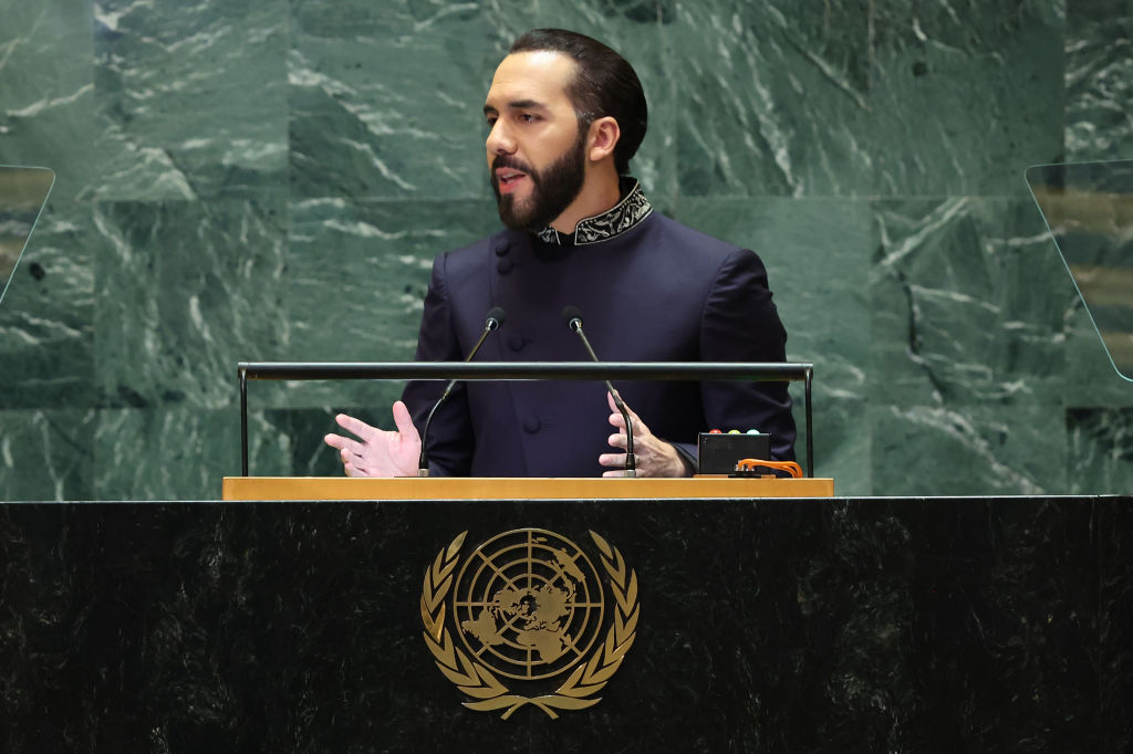 Nayib Bukele Delivers UN Speech On Freedom American President Cannot ...