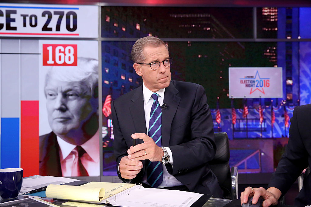 Amazon Reportedly Signs Brian Williams To Lead Election Coverage | OutKick