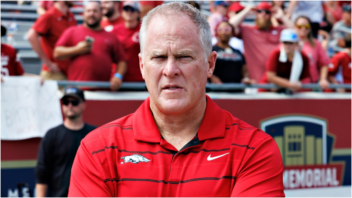 Arkansas AD Has Delusional Request For Fans | OutKick
