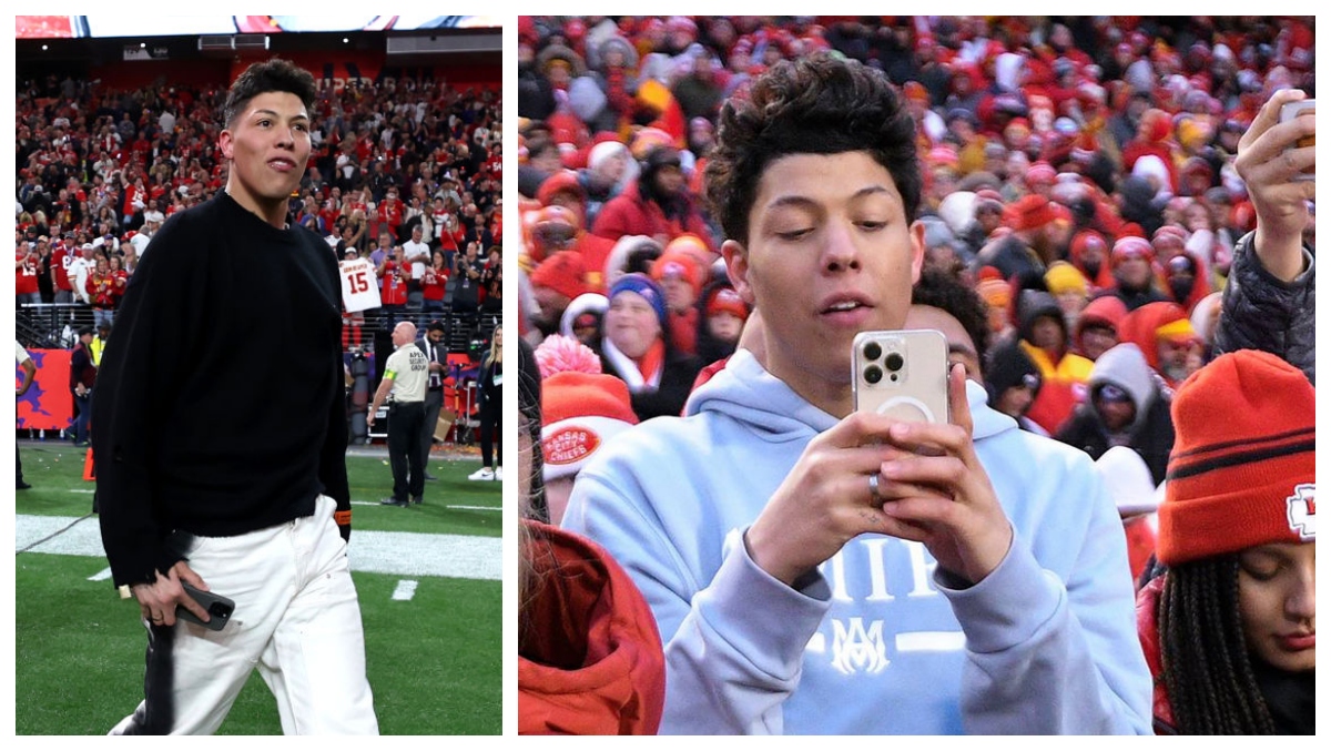 Jackson Mahomes Is Back To His Annoying Ways | OutKick