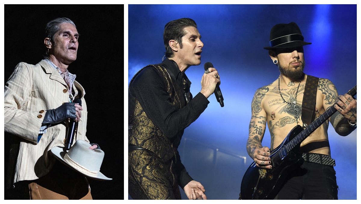 Jane's Addiction Singer Perry Farrell: I'm At Fault For Stage Brawl ...