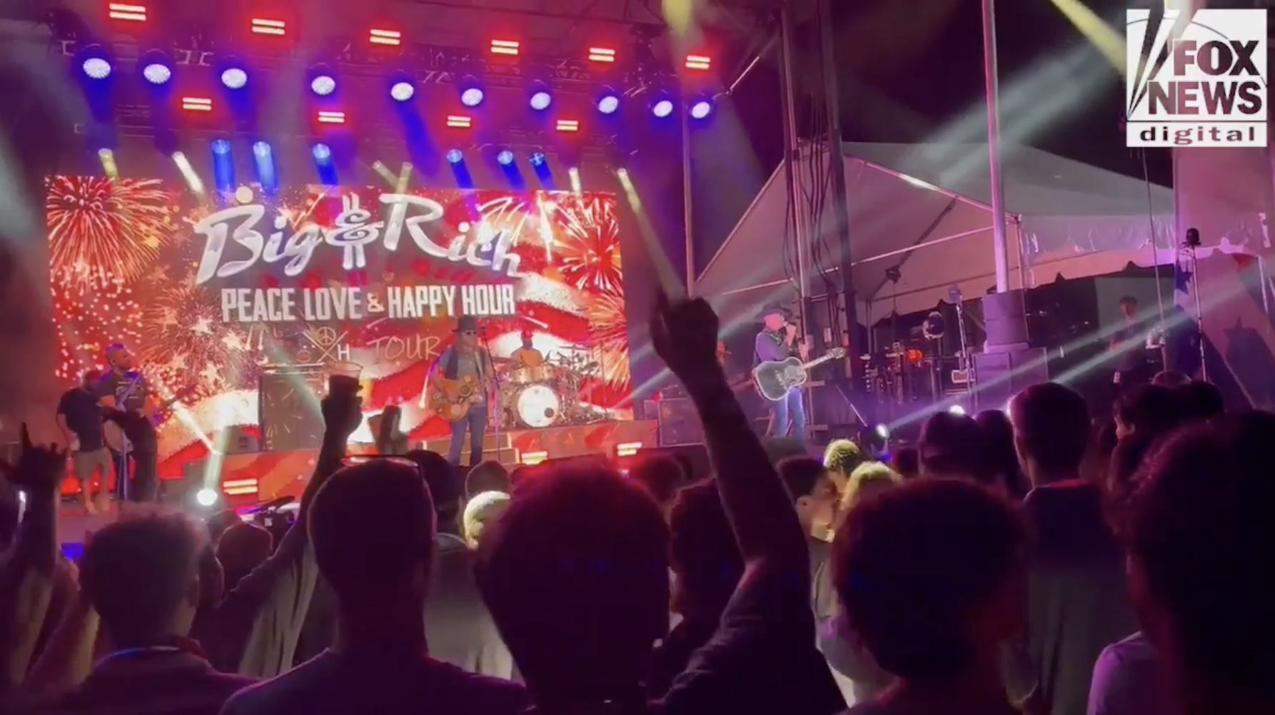 John Rich Keeps His Word, Plays 'Epic Rager' For Flag-Defending UNC ...