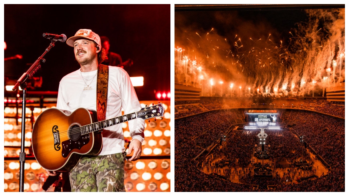 Morgan Wallen Tells Tennessee Coach Josh Heupel To Beat Oklahoma | OutKick