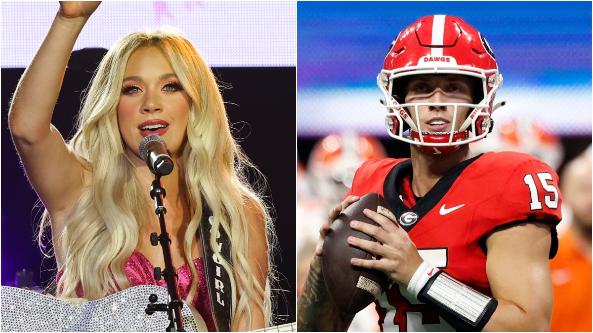 Megan Moroney Pulls Epic Move For Georgia Football Fans: VIDEO | OutKick