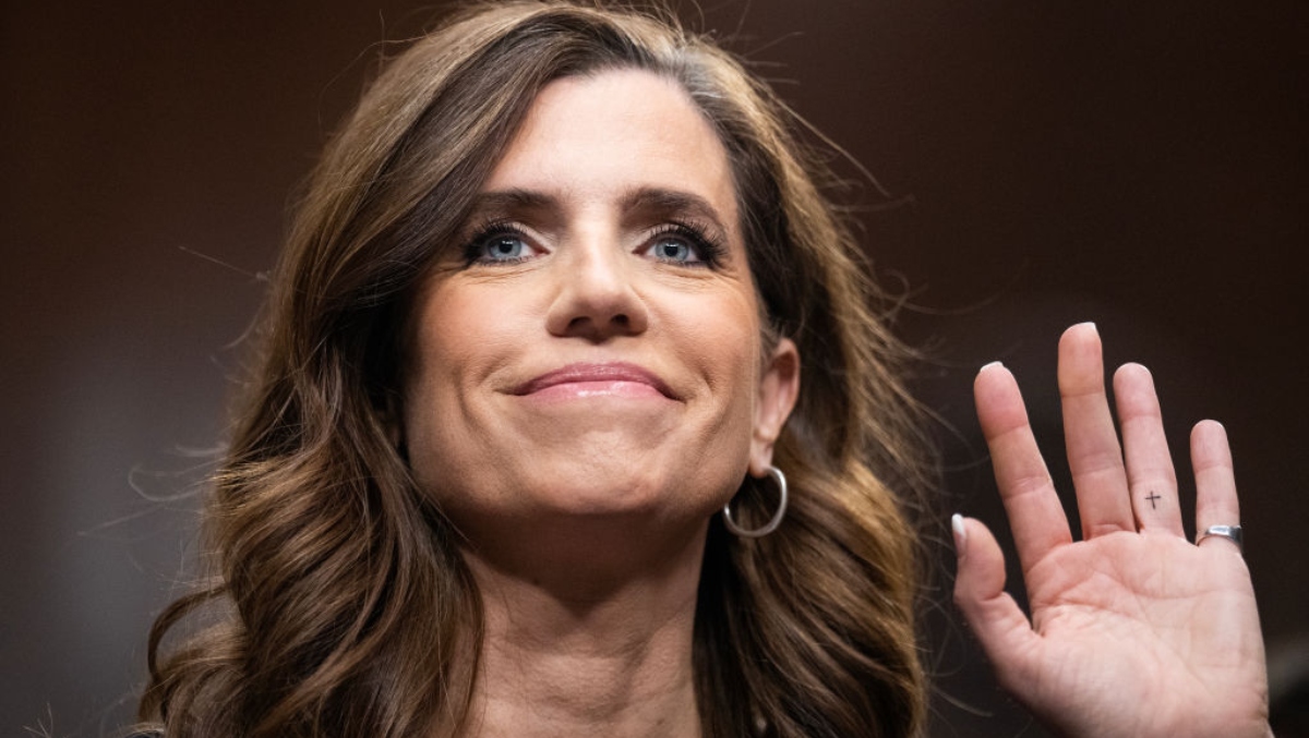 Rep. Nancy Mace Shreds Paper In Her Boots & Jim Cantore Vs. MAGA Man ...