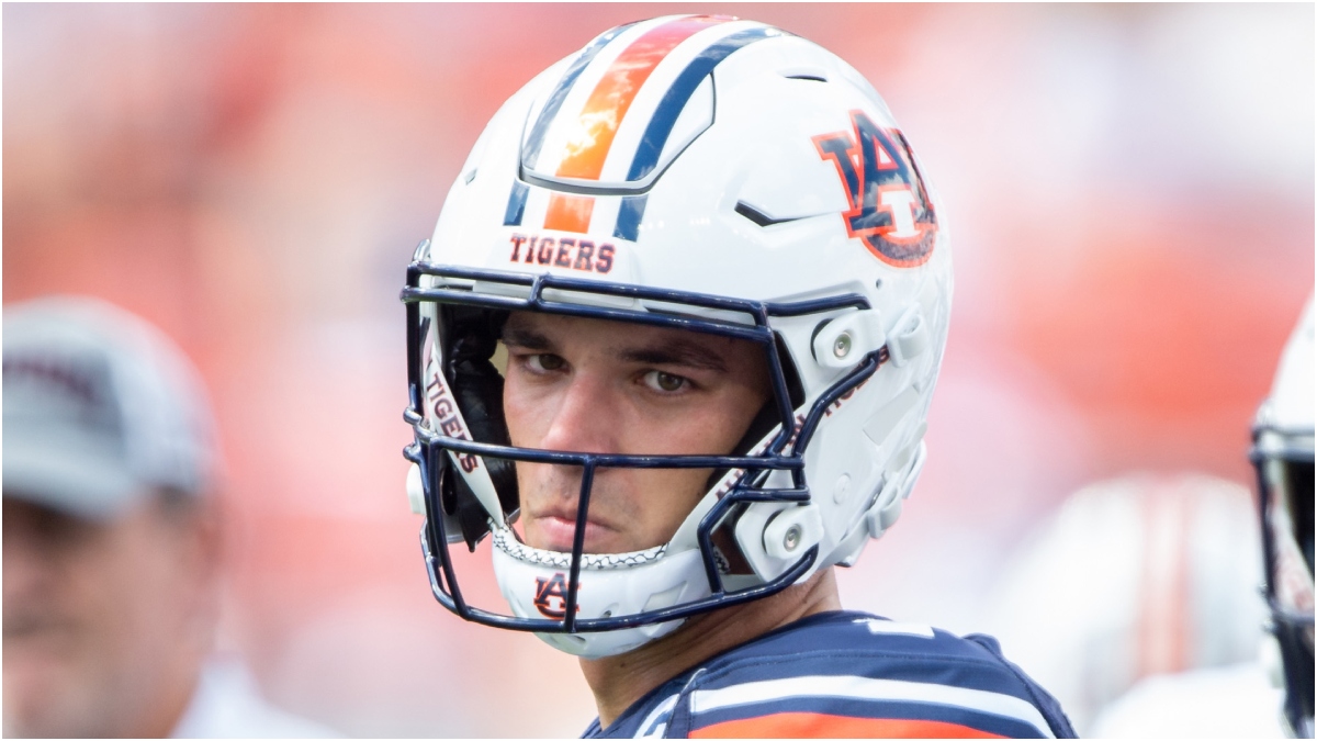 Auburn QB Payton Thorne Crushed Over Innocent Comment | OutKick